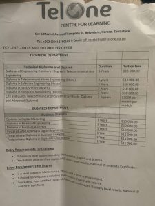 Telone Center For Learning Fees & Application Requirements 2021 - Open ...