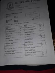 Mutoko High School Profile & Parent Reviews 2025 🏨