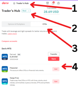 How to Create a Deriv Real Account ☑: Deriv Sign Up (2024)