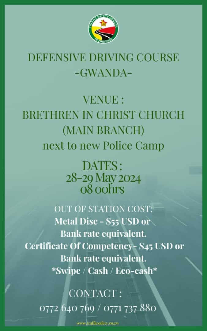 Understanding Defensive Driving Course in Zimbabwe: A Comprehensive Guide